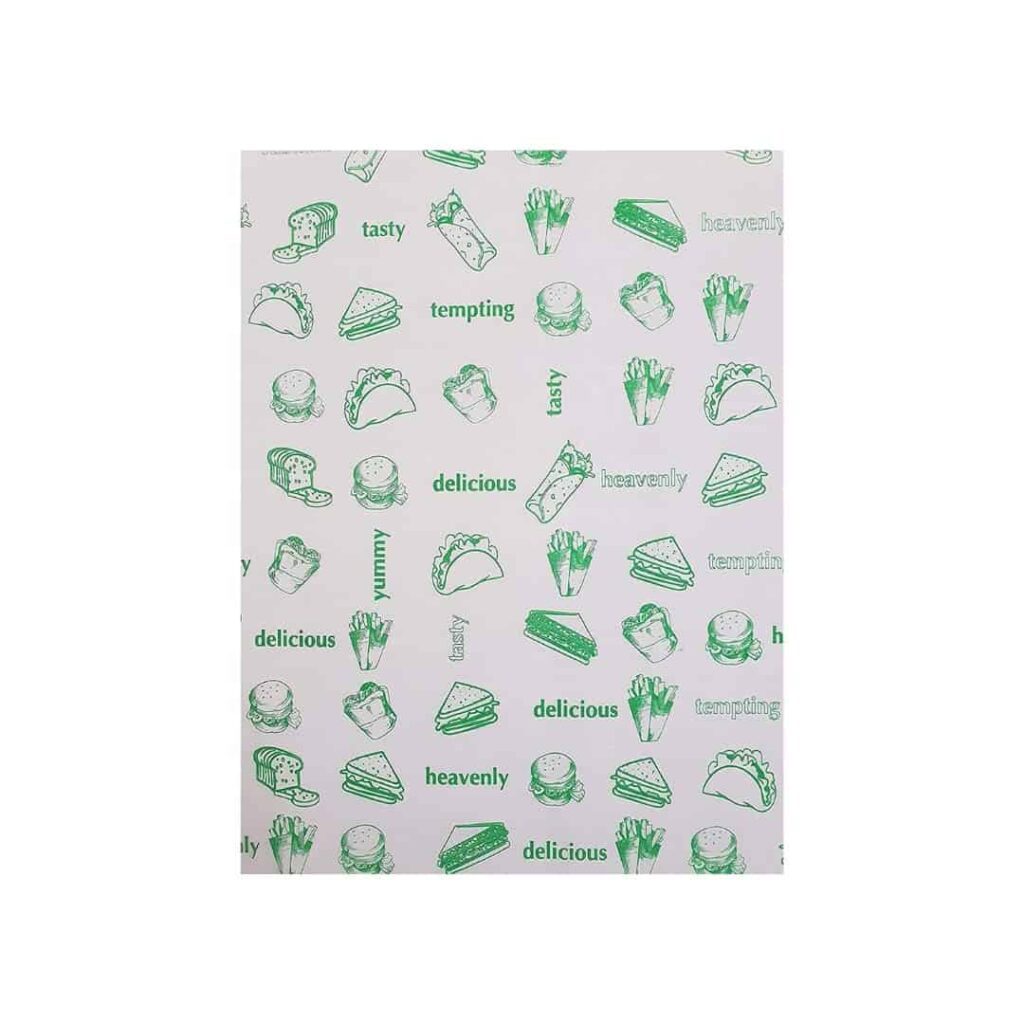 1 KG Butter Paper Roll/Food Wrapping - Bestcare