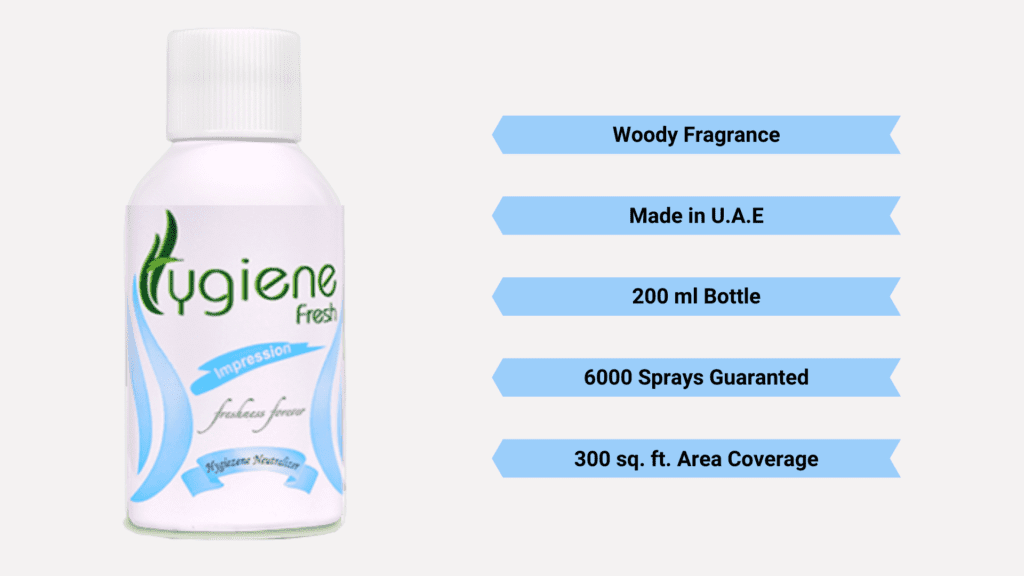 Hygiene Fresh 200 ml Impression Air Freshener Refill - Bestcare