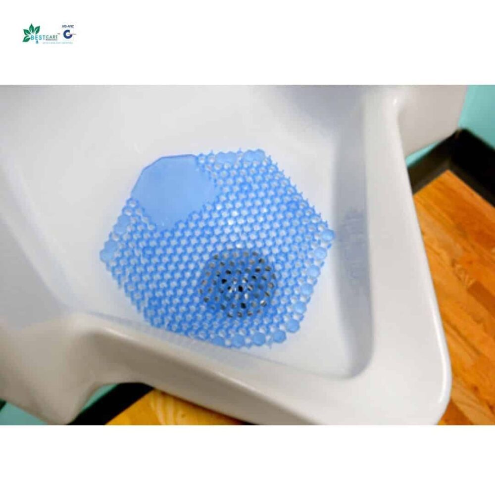 3D Wave Urinal Screen Deodorizer - Bestcare